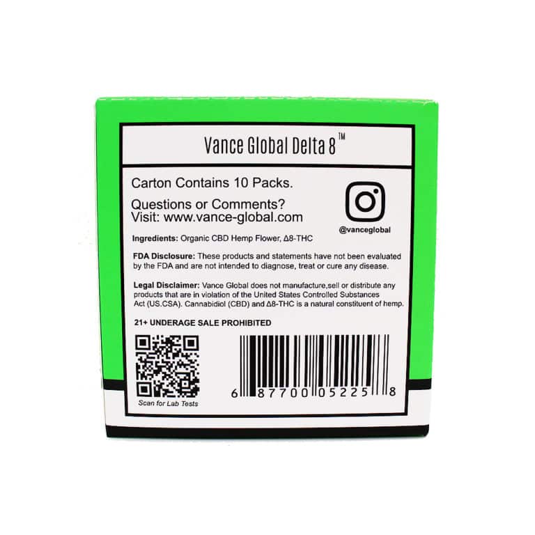 Vance Global | The Best Delta-8 THC and CBD Cigarettes and Gummies